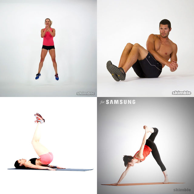 ABS FOR DAYS - Workout Collection - Skimble Workout Trainer