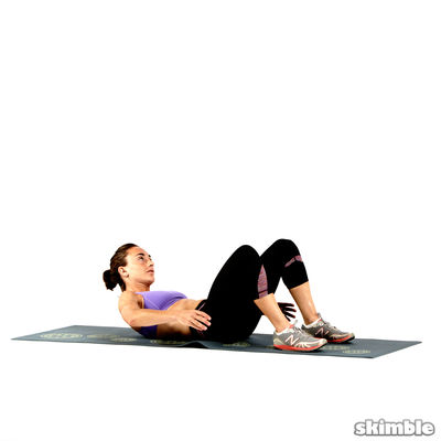Isometric Knee Flexion - Exercise How-to - Workout Trainer by Skimble