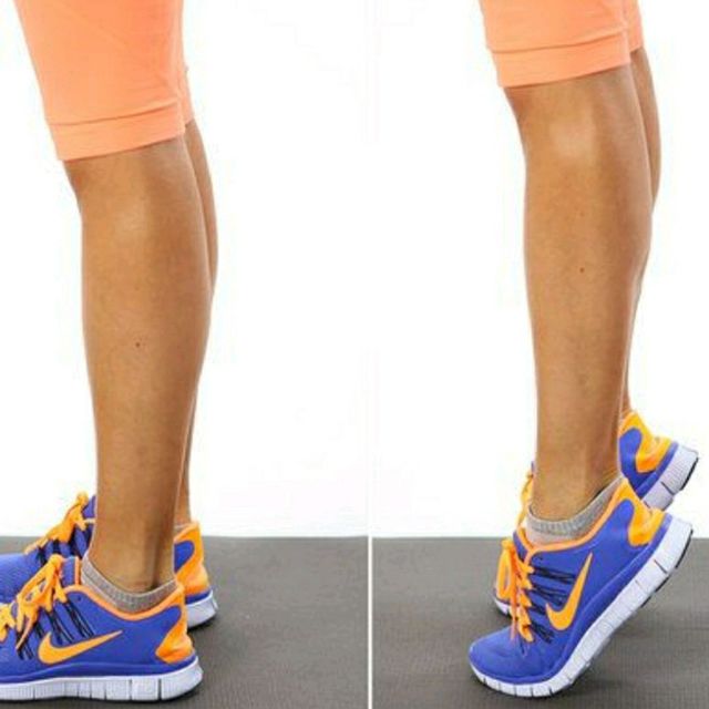 Calf Raises by Markus Rotter - Exercise How-to - Skimble