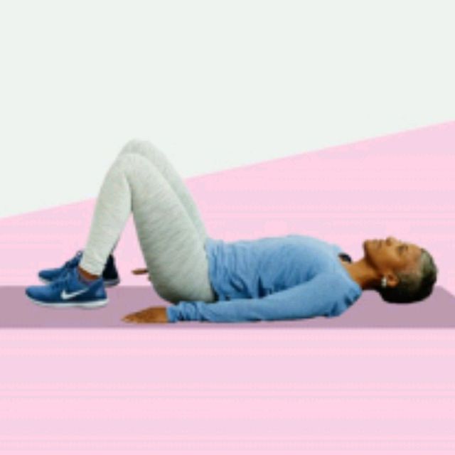 Glute Squeezes - Exercise How-to - Workout Trainer by Skimble