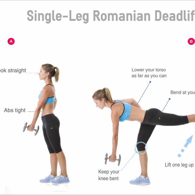 Single Leg Weighted Touch Toe by Adele A. - Exercise How-to - Skimble