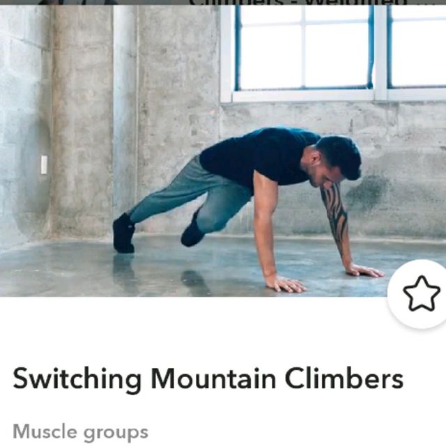 Switching Mountain Climbers by Fernando Torres - Ejercicio Cómo hacerlo ...