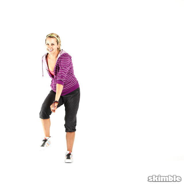 3 Steps and Clap - Exercise How-to - Workout Trainer by Skimble