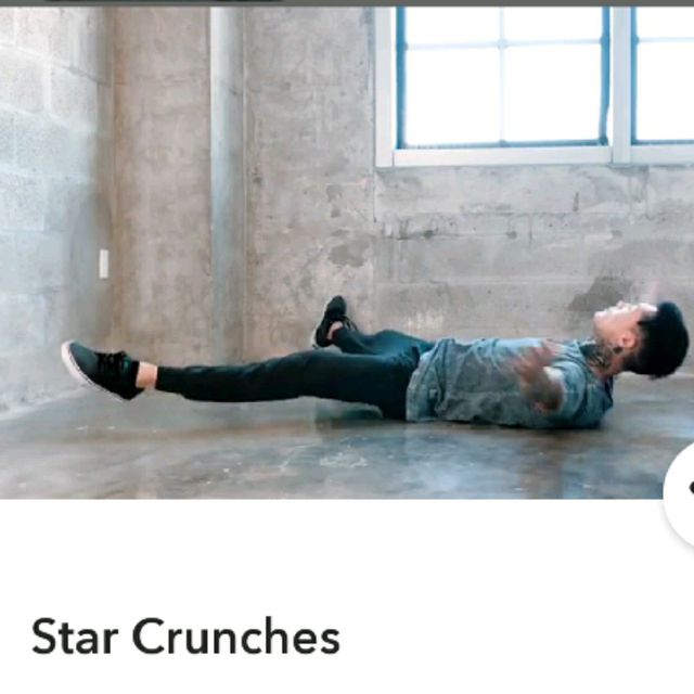 Star Crunches Alternating por Fernando Torres - Ejercicio Cómo hacerlo - Skimble