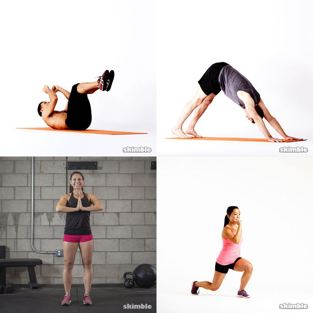 workout - Workout Collection - Skimble Workout Trainer