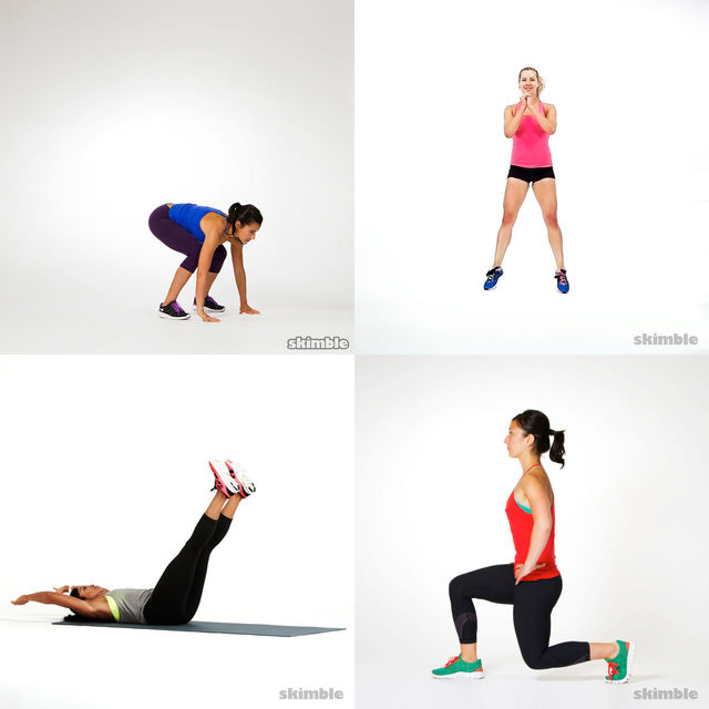 start Training - Workout Collection - Skimble Workout Trainer