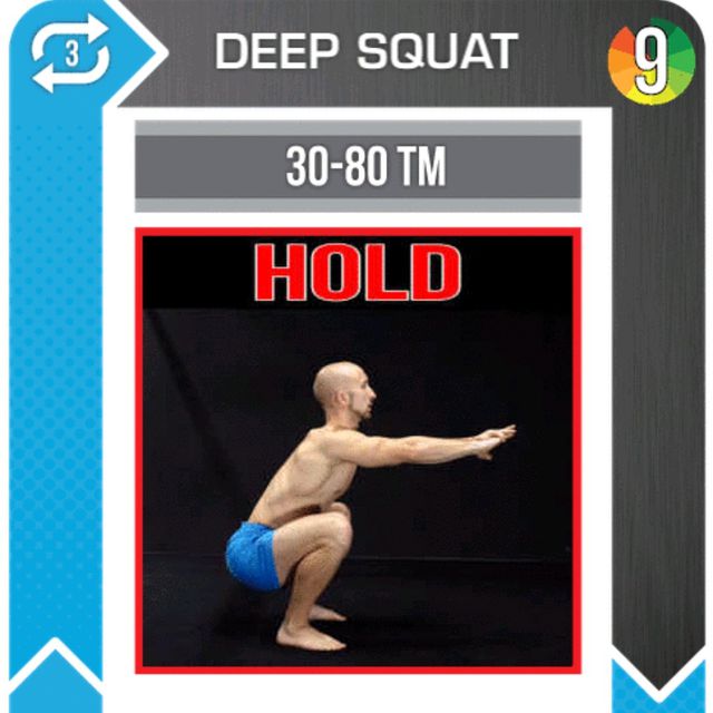 Deep Squat Hold - Exercise How-to - Workout Trainer by Skimble
