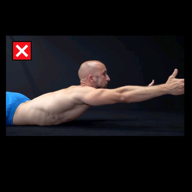 Arch Up Hold - Exercise How-to - Workout Trainer by Skimble