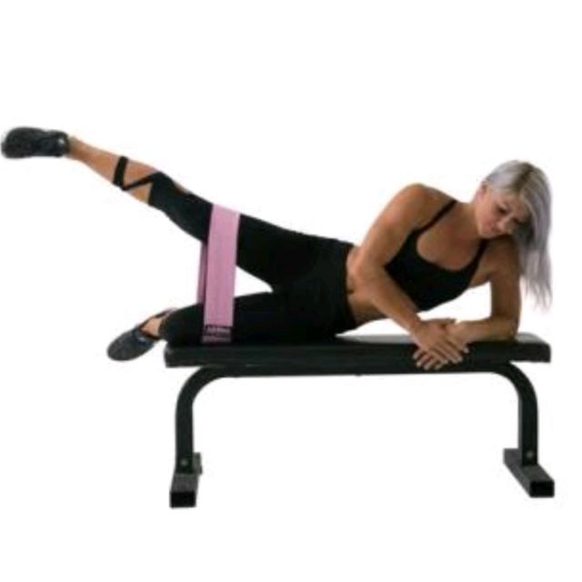 Side Laying Abduction Hold by Donna Taylor - Exercise How-to - Skimble