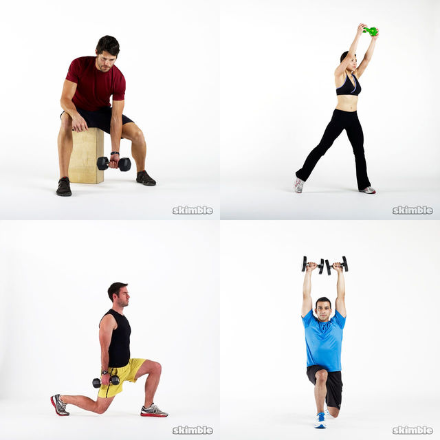 Full Body - Workout Collection - Skimble Workout Trainer