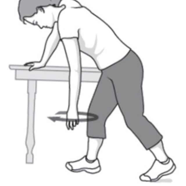 Dead Left Arm Swings CCW by Brian Fallon - Exercise How-to - Skimble