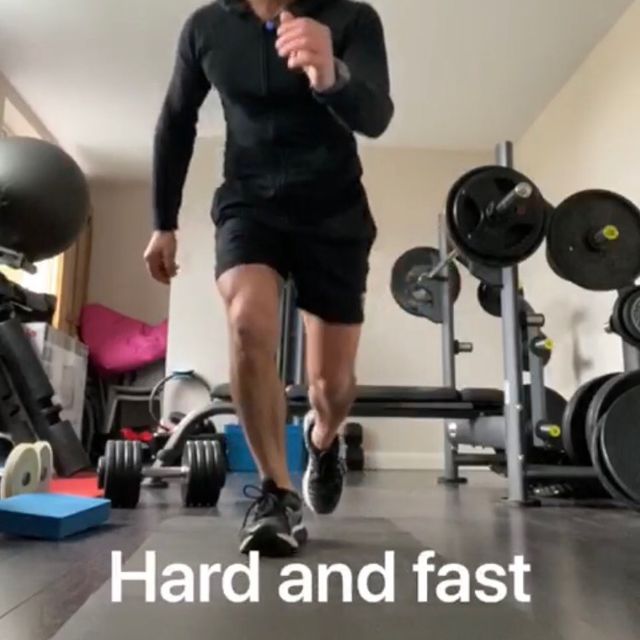 Forward/reverse Lunges by Adele A. - Exercise How-to - Skimble