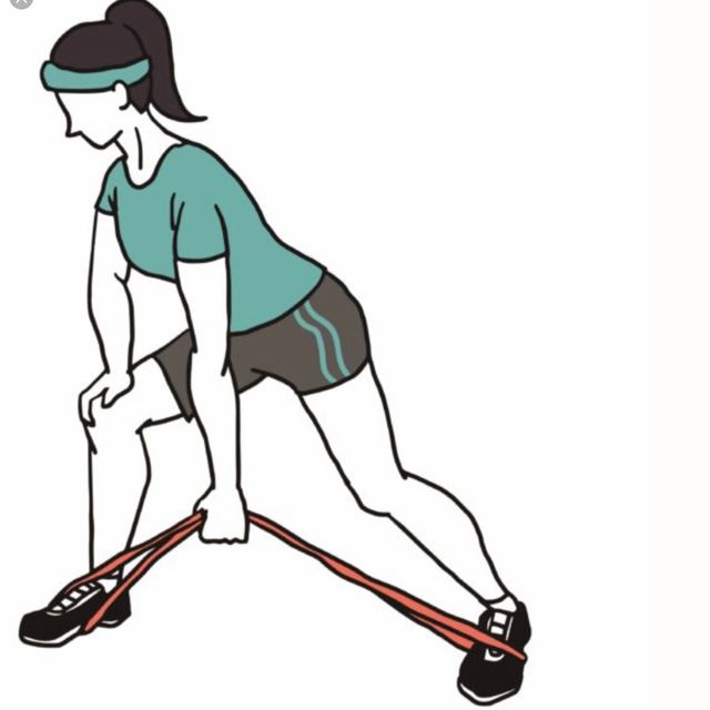 Red Band Bent Forward Rows - Exercise How-to - Skimble