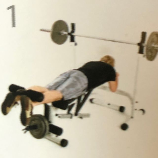 Reverse Leg Curls - Exercise How-to - Workout Trainer by Skimble