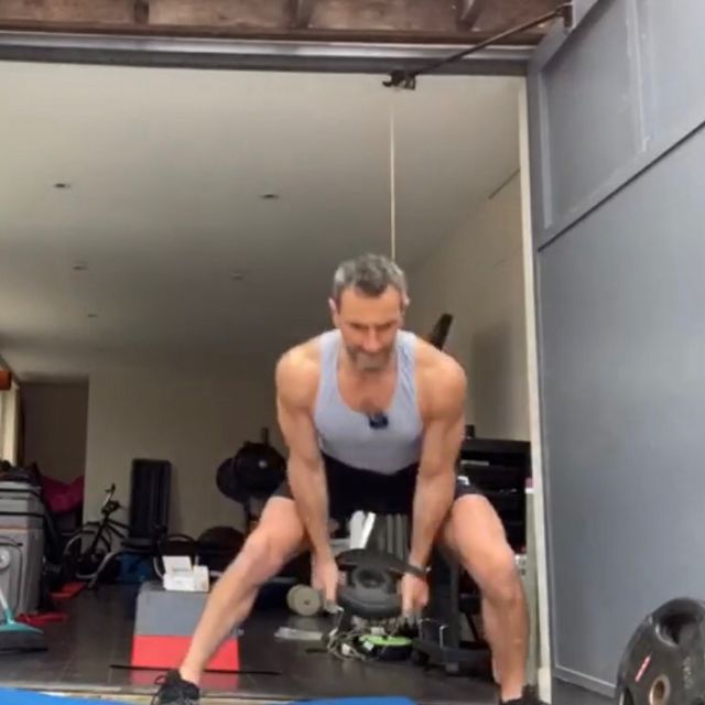 Alternate Side Lunges With Dumbbell Slams by Adele A. - Exercise How-to ...