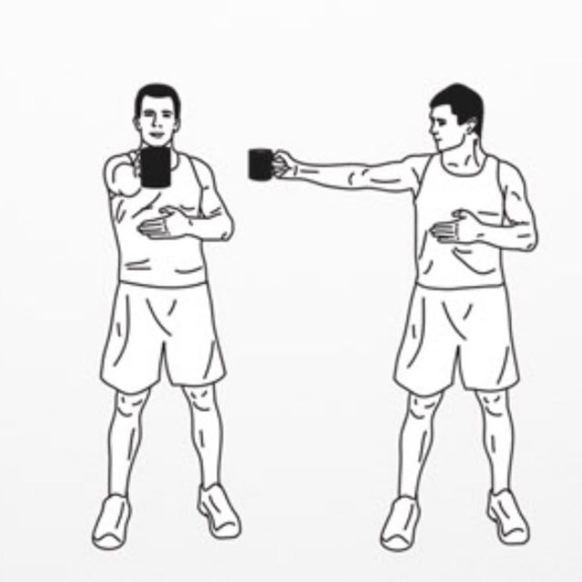 Mug Arm Rotations by ĸ𝑎tɧrina G. - Exercise How-to - Skimble