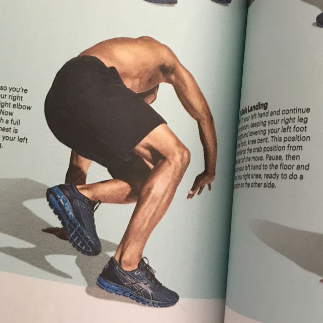 Lift Your Left Hand Continuing To Flow. Keeping Your Right Leg Straight ...