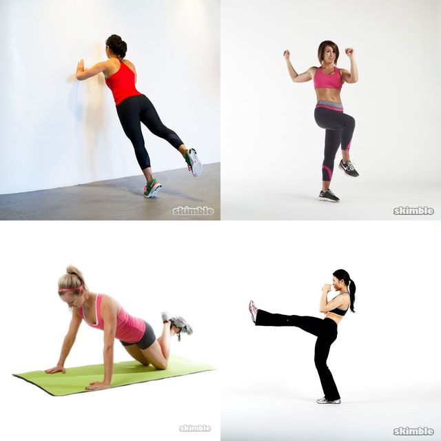 Bikini Body - Workout Collection - Skimble Workout Trainer