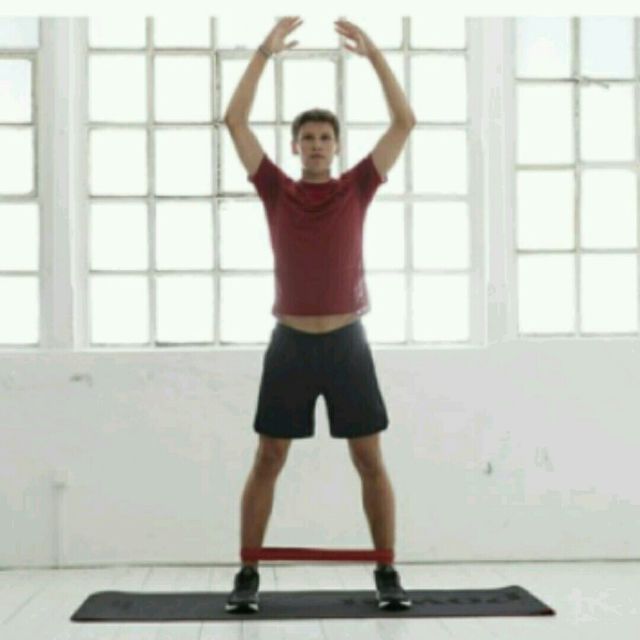 Terraband Seitlich weg by B H. - Exercise How-to - Skimble