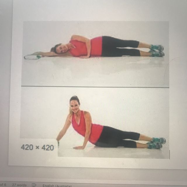 Side slide by Ade M. - Exercise How-to - Skimble Workout Trainer