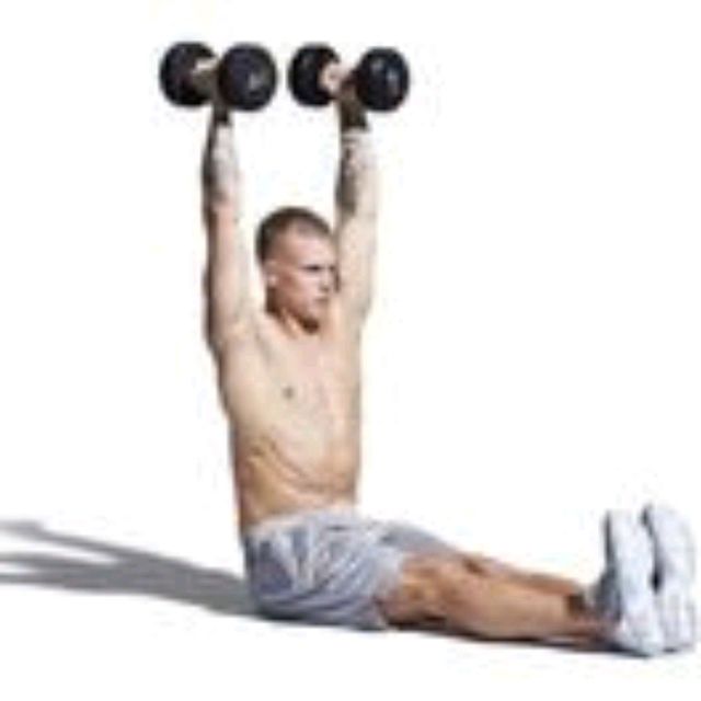 Press Pecho Sentado by Alejandro K. - Ejercicio Cómo hacerlo - Skimble