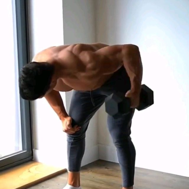 Db Trap Pull by Daniel Dutta - Exercise How-to - Skimble