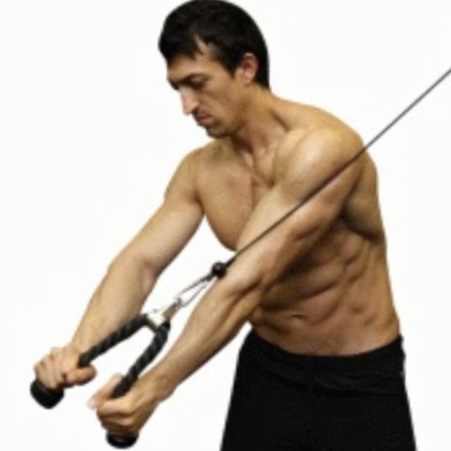 SC Left Cross-Body Down Chops by Brian Fallon - Exercise How-to - Skimble