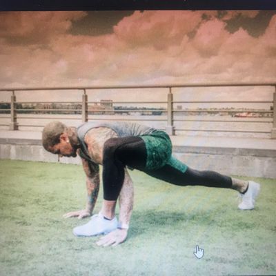 Praying Hands Behind Back - Exercise How-to - Workout Trainer by Skimble