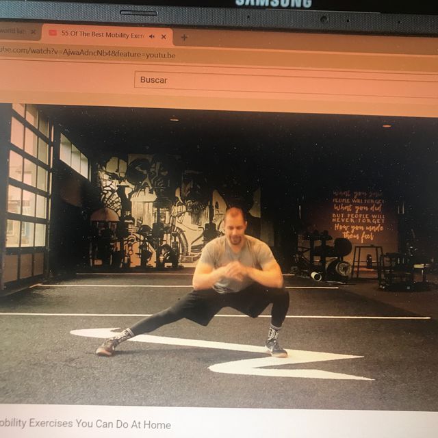 Hip Pull To Around The World Lateral Lunge by Rafael J. - Exercise How ...