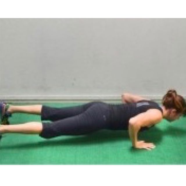 Diver Push Ups - Exercise How-to - Workout Trainer by Skimble