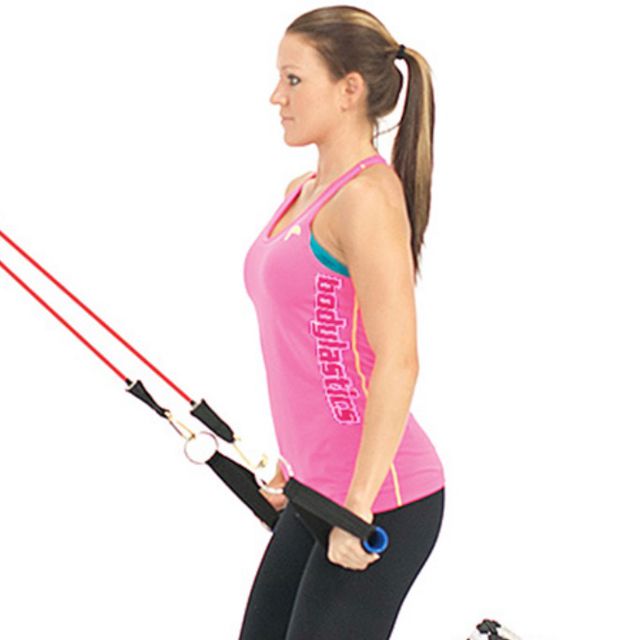 Stretch Cord Reverse A by Brian Fallon - Exercise How-to - Skimble