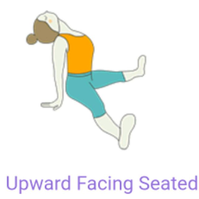 Upward Facing Seated Straddle Pose by 𝔻𝕖𝕤𝕖𝕣𝕥 𝔽𝕠𝕩🦊 🌟 - Exercise How-to ...