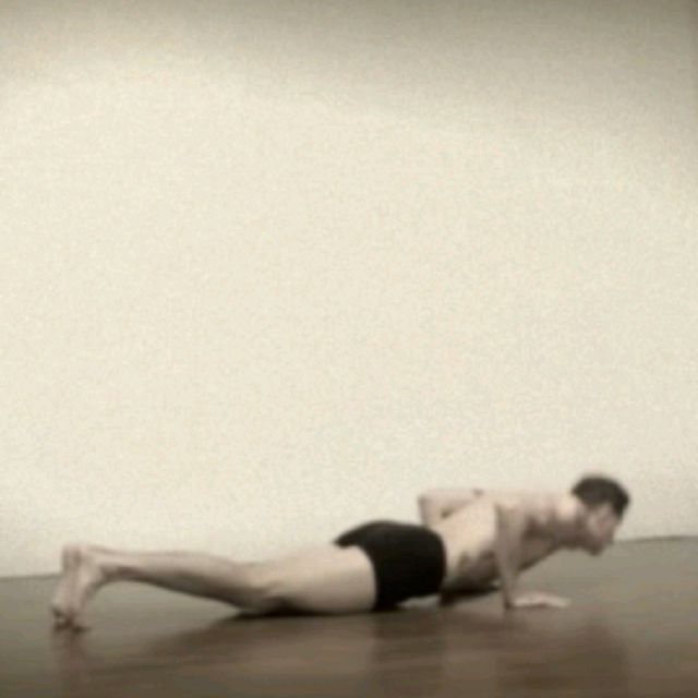 Crocodile Push - Exercise How-to - Workout Trainer by Skimble