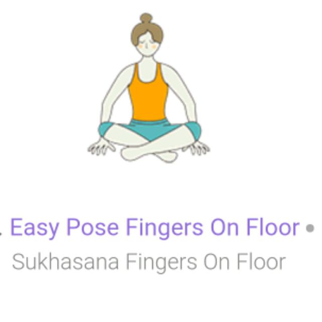 Sukhasana Easy Pose by 𝔻𝕖𝕤𝕖𝕣𝕥 𝔽𝕠𝕩🦊 🌟 - Exercise How-to - Skimble