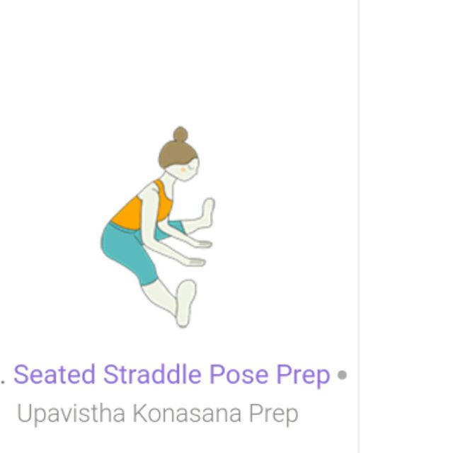 Seated Straddle by 𝔻𝕖𝕤𝕖𝕣𝕥 𝔽𝕠𝕩🦊 🌟 - Exercise How-to - Skimble