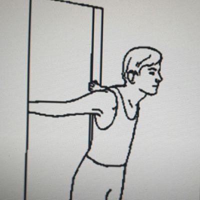 CAR PEC ELEVATED STRETCH by Vincent Higgins - Exercise How-to - Skimble