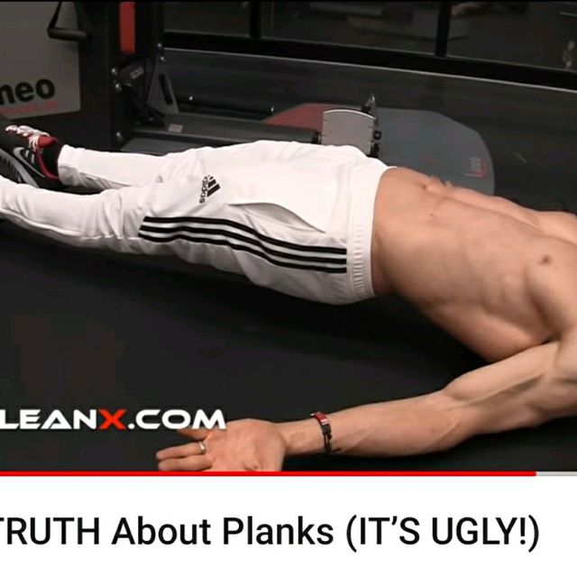 REVERSE PLANK VH by Vincent H. - Exercise How-to - Skimble