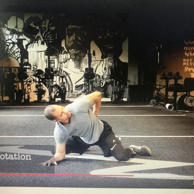 Frog T Spine rotation por Rafael Jimenez Maiquez - Ejercicio Cómo ...