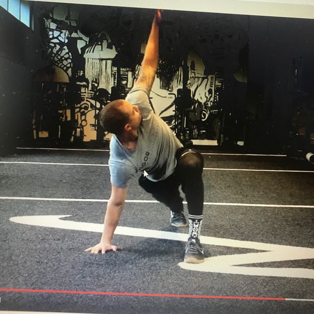 Down Dog To Lizard - Exercise How-to - Workout Trainer by Skimble