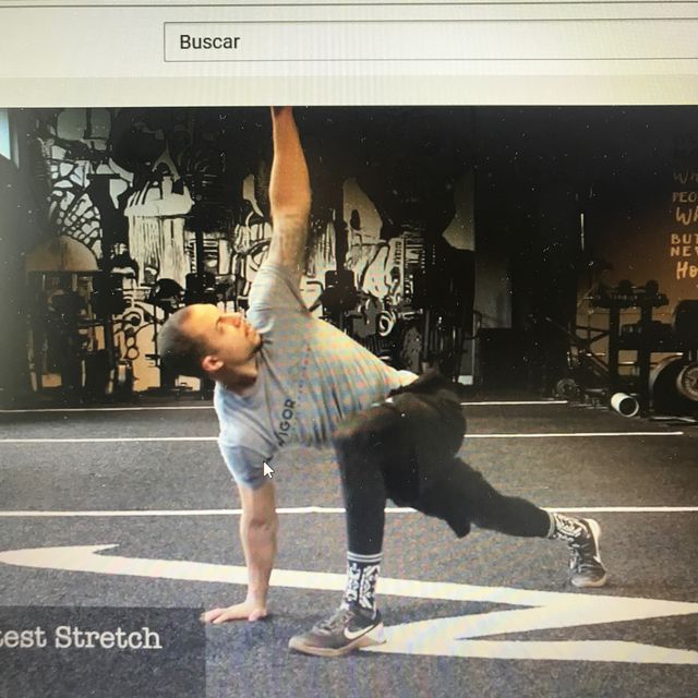 Worlds Greatest Stretch - Exercise How-to - Workout Trainer by Skimble