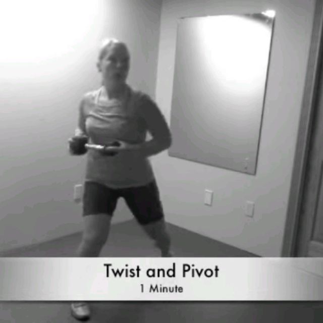 Twist And Pivot - Exercise How-to - Workout Trainer by Skimble