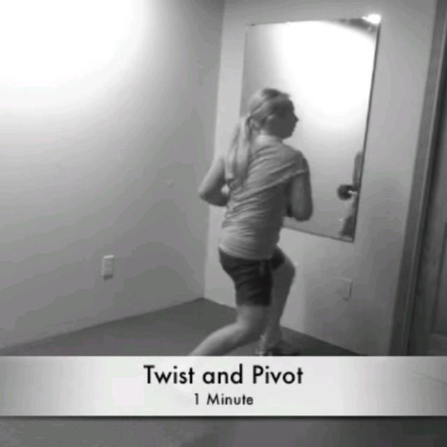 Twist And Pivot - Exercise How-to - Workout Trainer by Skimble