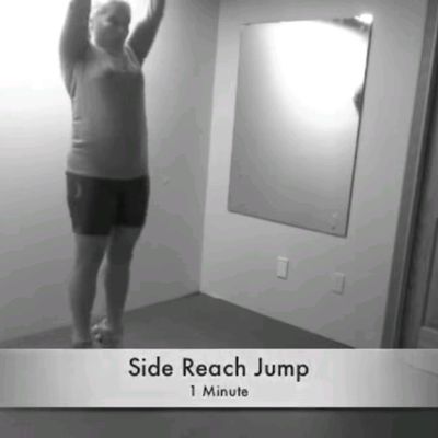 Alternating March & Reach - Exercise How-to - Workout Trainer by Skimble