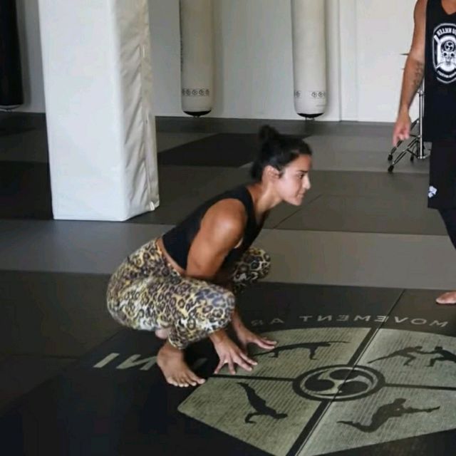 Leaping Leopard 360° Right by Bernadette Cordeau - Exercise How-to ...