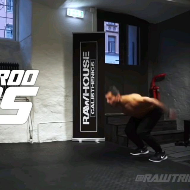 Kangaroo Hop - Exercise How-to - Workout Trainer by Skimble