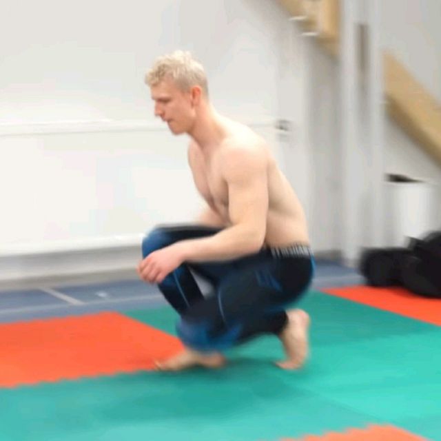 Duck Walks - Exercise How-to - Workout Trainer by Skimble