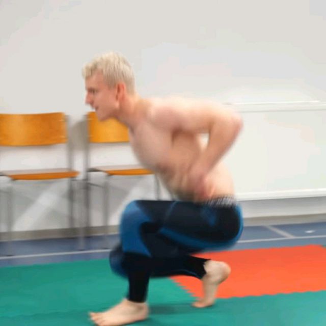 Duck Walks - Exercise How-to - Workout Trainer by Skimble