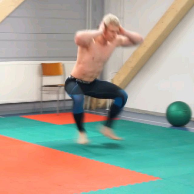 Bunny Hop by Bernadette C. - Exercise How-to - Skimble