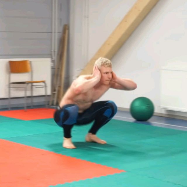 Bunny Hop - Exercise How-to - Workout Trainer by Skimble