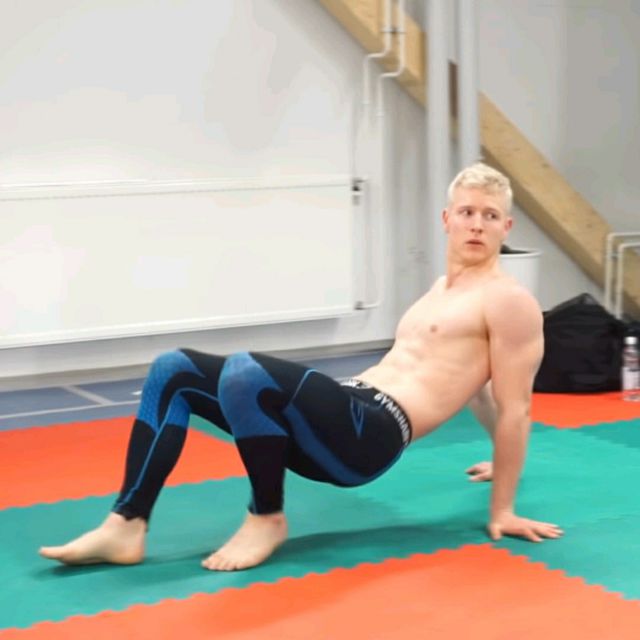 Crab Walk by Bernadette C. - Exercise How-to - Skimble